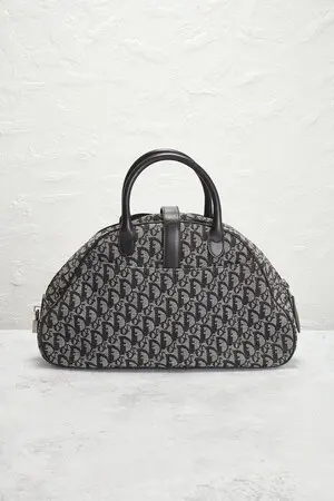 Dior Oblique Double Saddle Bag