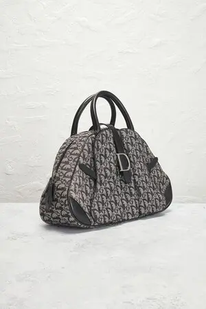 Dior Oblique Double Saddle Bag