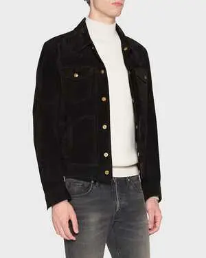 Tom Ford Pointed Collar Jackets For Men