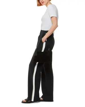 Whistles Side Stripe Pants
