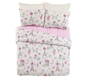 URBAN PLAYGROUND Pretty In Pink T/txl Two-piece Comforter Set - One-color