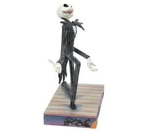 JIM SHORE Disney Traditions Jack Personality Pose Figurin E