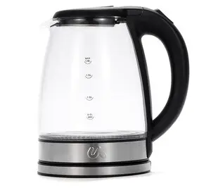 UBER APPLIANCE S 1.8l Electric Tea Kettle- Glass & Stainless - One-color