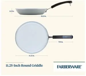 FARBERWARE Eco Advantage Ceramic Griddle 11.25i N