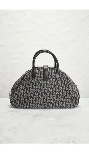 FWRD RENEW Dior Oblique Double Saddle Bag