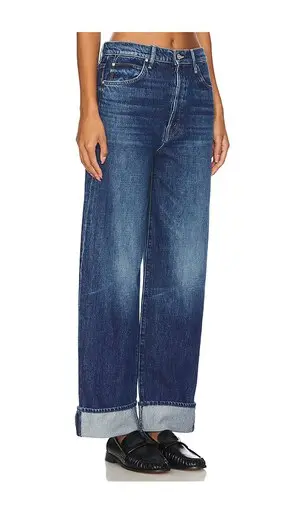MOTHER The Spitfire Nerdy Cuff Jeans