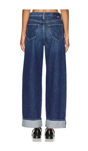 MOTHER The Spitfire Nerdy Cuff Jeans