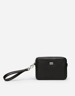 Dolce & Gabbana Calfskin Mini Bag - Black