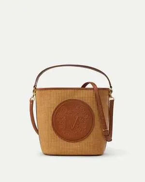 Veronica Beard Crest Bucket Bag