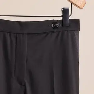 COACH Restored Tuxedo Flare Trousers