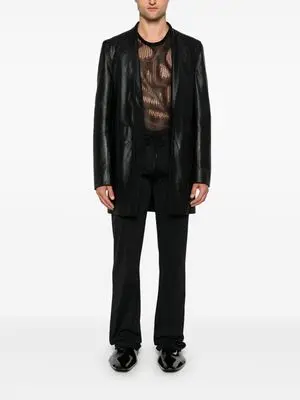 Coperni Seam-detail Track Pants - Black