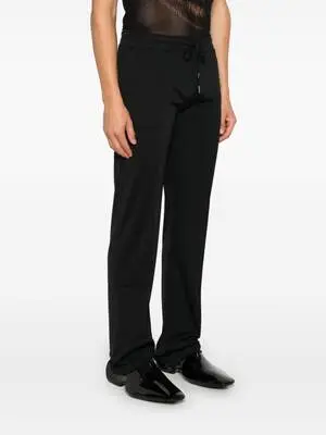 Coperni Seam-detail Track Pants - Black