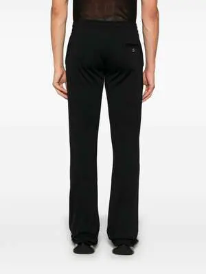 Coperni Seam-detail Track Pants - Black