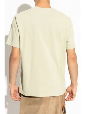 Maison Kitsuné Bold Fox Head Patch T-shirt