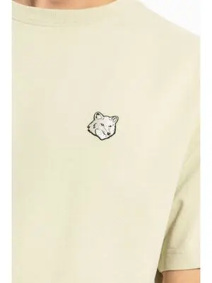 Maison Kitsuné Bold Fox Head Patch T-shirt
