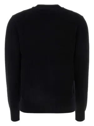 Play Comme Des Garcon Wool Cardigan
