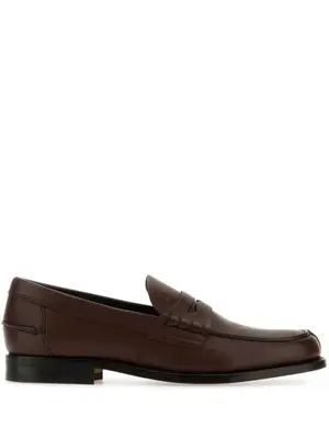 TOD'S Leather Loafers