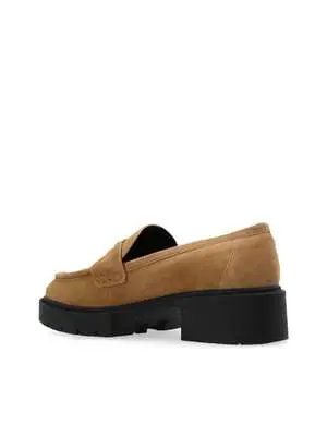 COACH® Leather Loafers