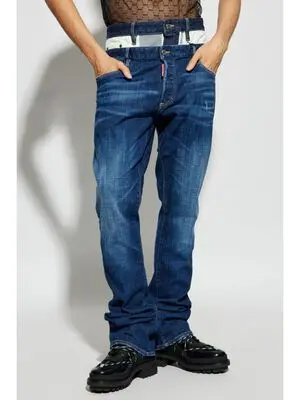 Dsquared2 Sharpei Bootcut Jeans