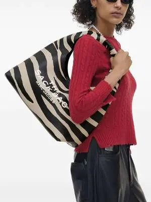 Marc Jacobs The Sack Zebra Print Bag