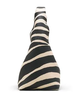 Marc Jacobs The Sack Zebra Print Bag
