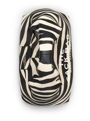 Marc Jacobs The Sack Zebra Print Bag