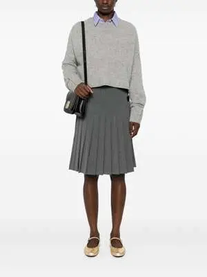 N°21 Pleated Flared Skirt