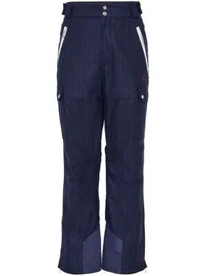 Brunello Cucinelli Mountain Padded Trousers - Blue
