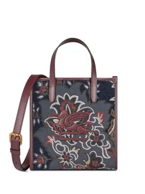 Etro Applique Totes