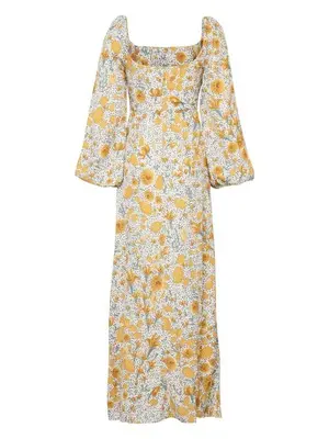 Agua Bendita Vida Capullo Dress