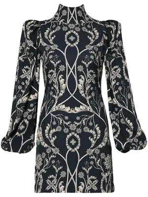 Agua Bendita Guaba Gema Mini Dress