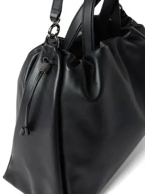 Brunello Cucinelli Leather Tote