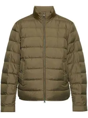 Woolrich Zipped Quilted Jacket