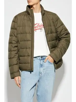 Woolrich Zipped Quilted Jacket