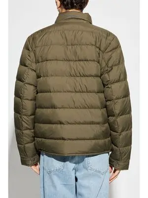 Woolrich Zipped Quilted Jacket