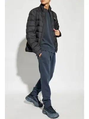 Woolrich Zipped Quilted Jacket - Black