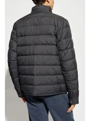 Woolrich Zipped Quilted Jacket - Black