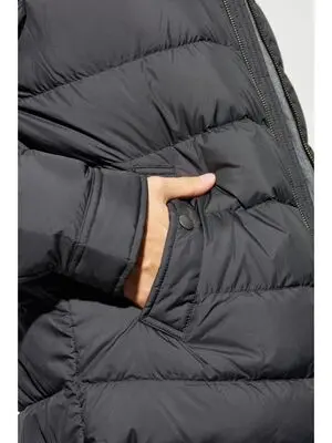 Woolrich Zipped Quilted Jacket - Black