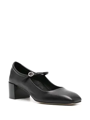 AeydĒ 45mm Aline Pumps - Black