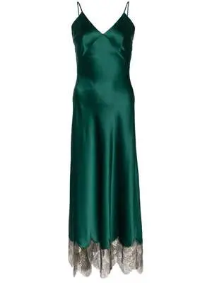 GILDA & PEARL V-neck Maxi Dress