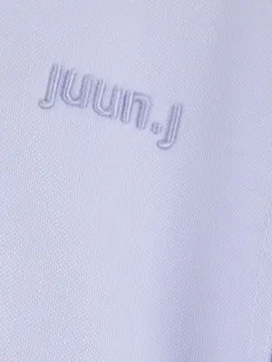 JUUN.J Embroidered-logo Shirt