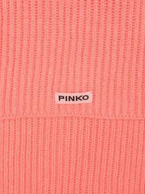 Pinko Logo-patch Scarf