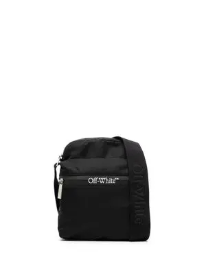 Off-White Outdoor Crossbody Bag - Black