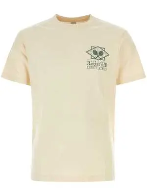 SPORTY & RICH Ny Racquet Club T-shirt - Neutrals