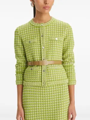 Tory Burch Kendra Jacquard Cardigan