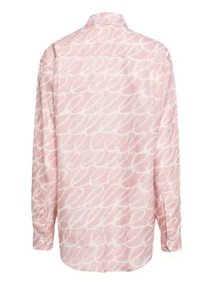 Marni Landscapes-print Poplin Shirt