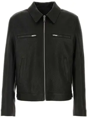 Givenchy Textured Jackets For Men