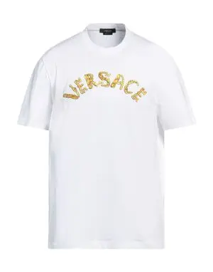 Versace T-shirt Size Cotton, Viscose, Polyester