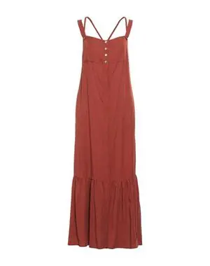 ANGELO MARANI Maxi Dress In Lyocell