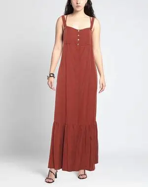 ANGELO MARANI Maxi Dress In Lyocell